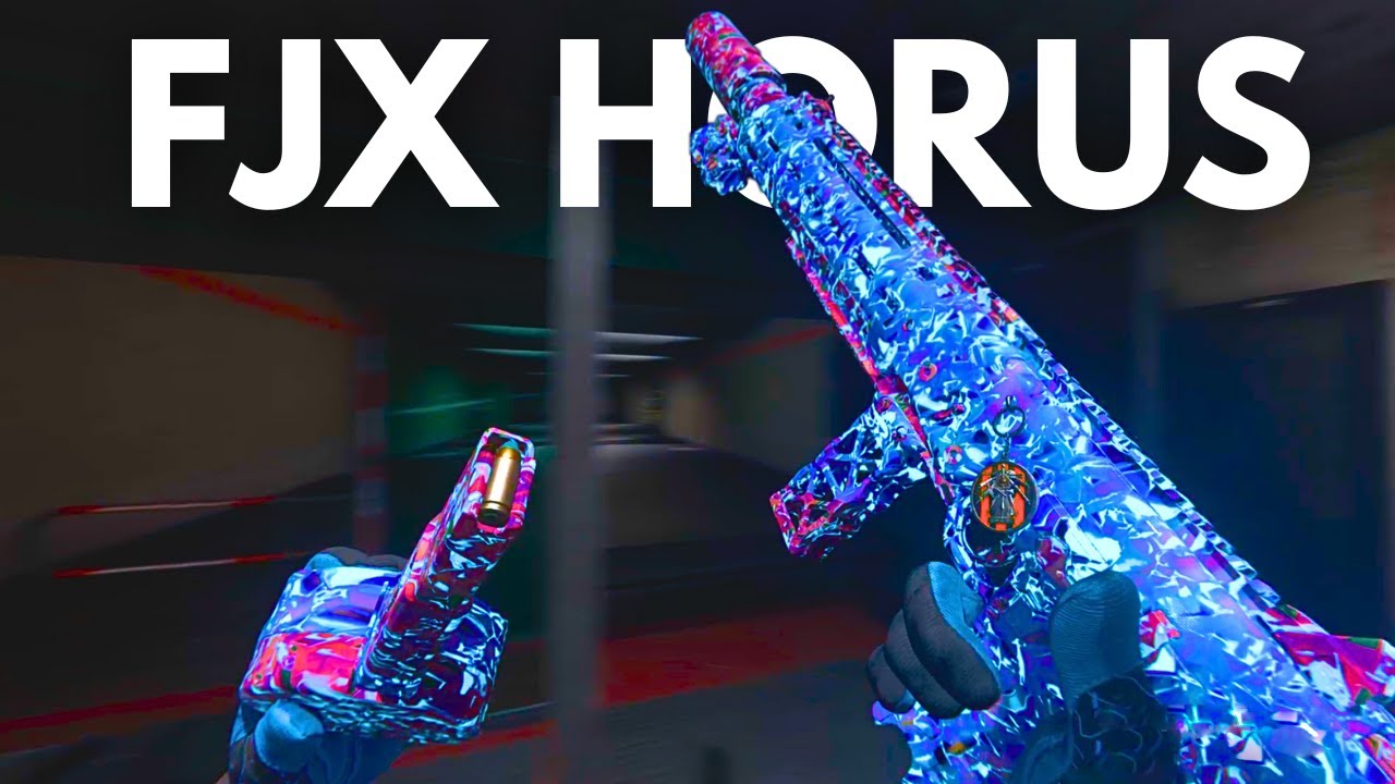 meta *NO RECOIL* FJX HORUS is UNSTOPPABLE in MW3! (Best FJX Horus Class ...
