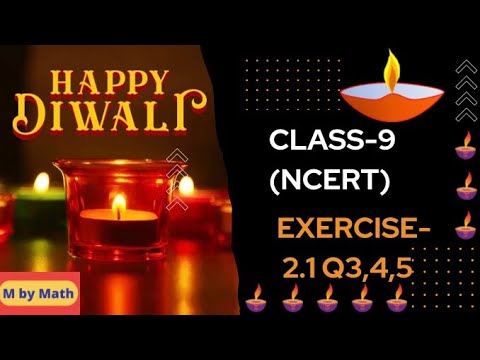 Class 9 Math | Chapter 2 | Exercise 2.1 Q3,4&5 | Polynomials | NCERT ...