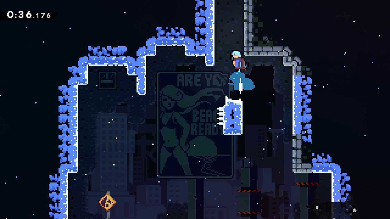 Celeste - Forsaken City 1:10.329 - YouTube