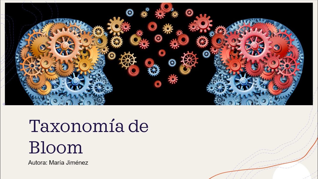 Taxonomía de Bloom | Dominio Cognitivo | Didáctica De La Matemática ...
