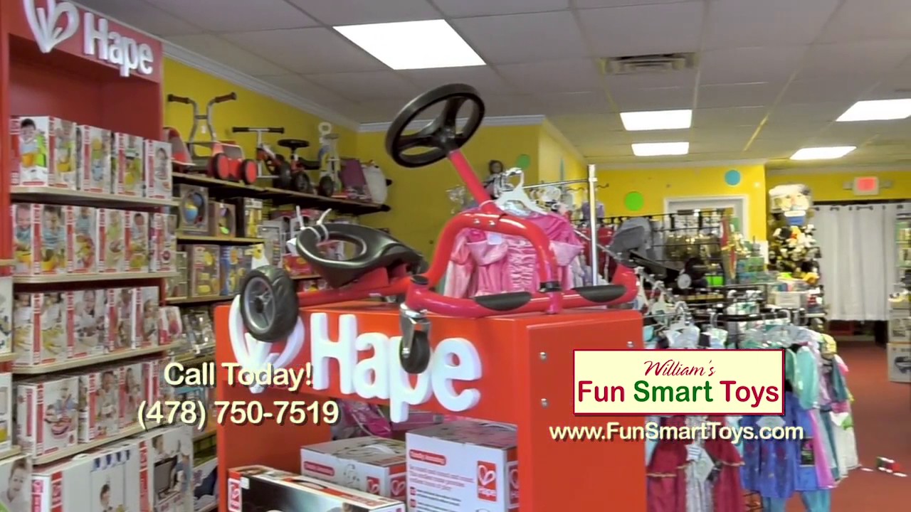 Williams Fun Smart Toys 2017 Commercial 2 - Unique Selection - YouTube