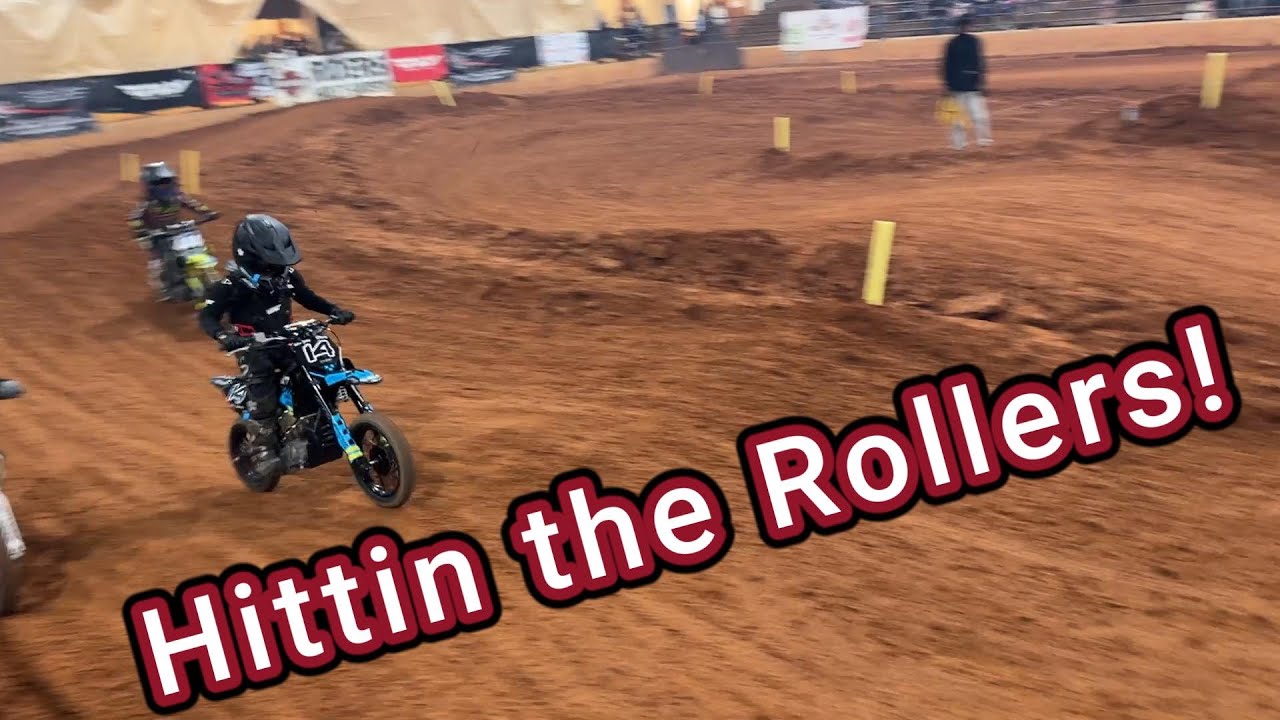Wrecked TWICE!- Cullman Alabama ArenaCross - YouTube