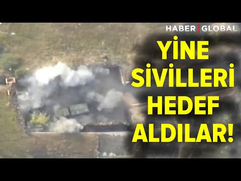 Ermenistan Yine Azerbaycan Köylerini Vurdu!
