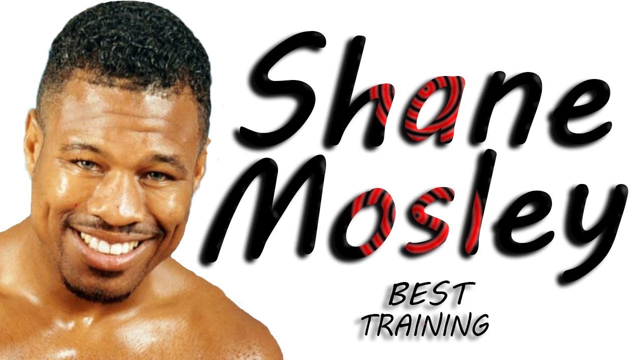 Shane Mosley BEST Training In Prime - YouTube