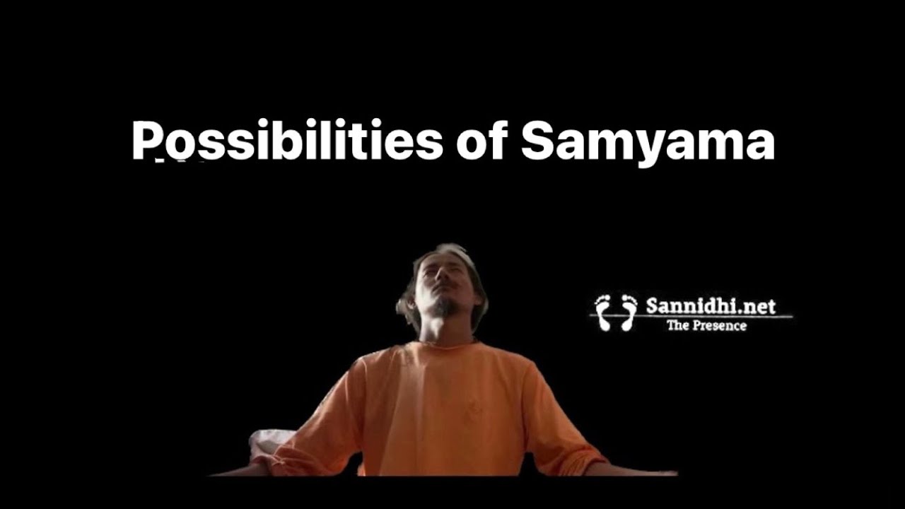 Possibilities of Samyama - YouTube