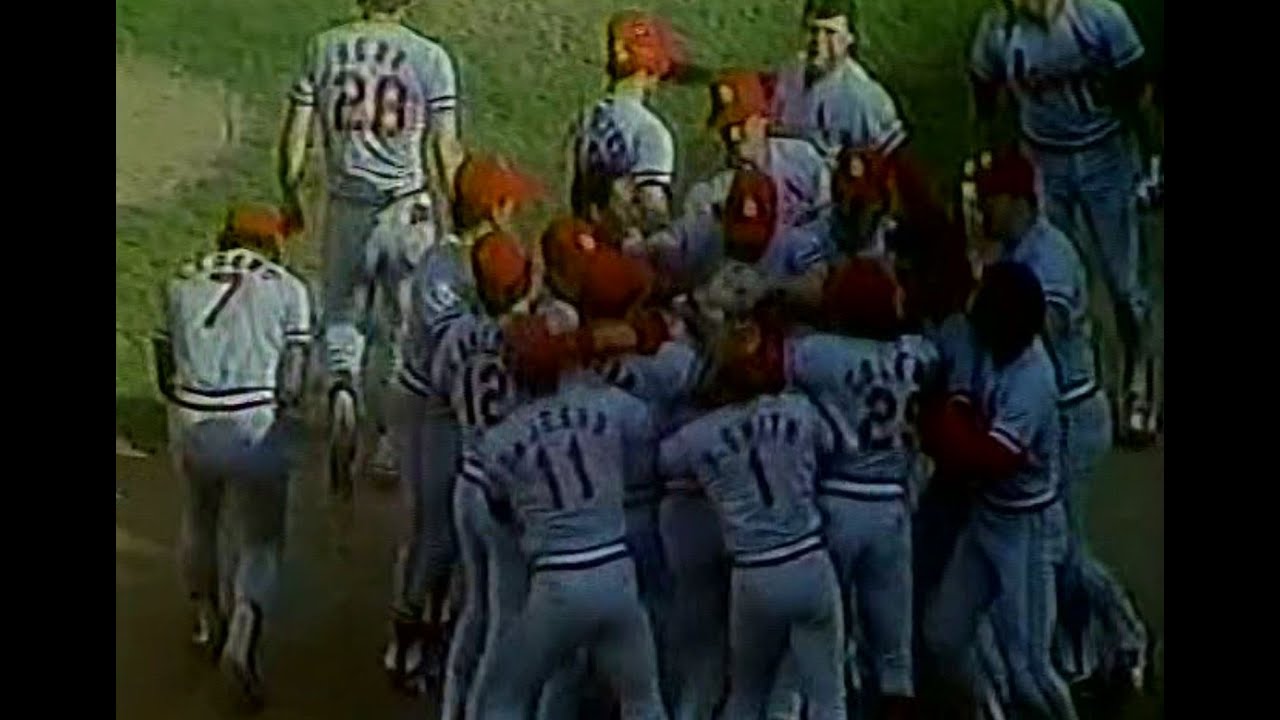 Cardinals vs Dodgers (10-16-1985, National League Championship Series ...