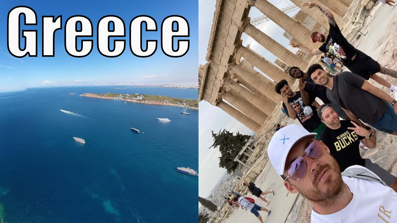 GREECE (travel vlog) - YouTube