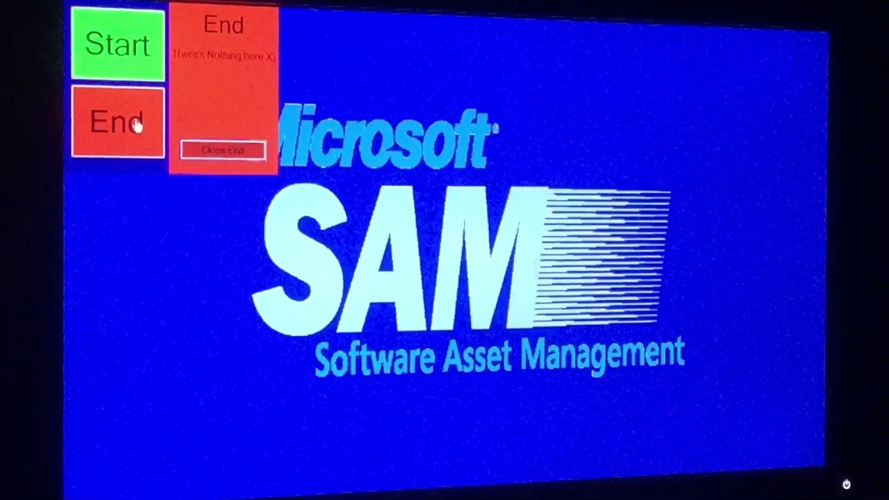 Microsoft Sam OS || BACK TO GET AN OS - YouTube