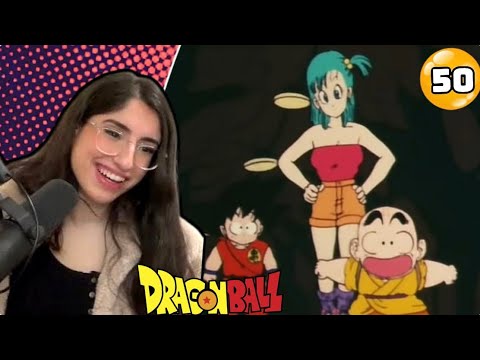 DRAGON BALL Episode 50 REACTION | DB - YouTube