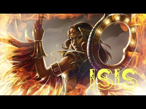 SMITE - ISIS Build Guide // Игра за ISIS - YouTube