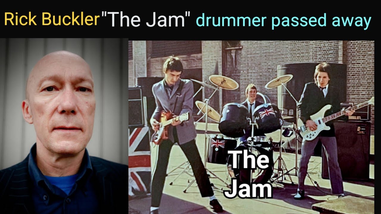 Rick buckler " The Jam" drummer passed away | Paul Weller - YouTube