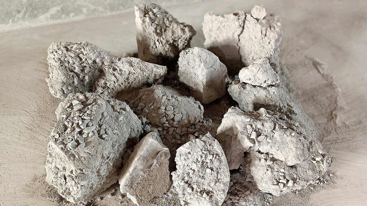 3K Celebration🎉🎊 Last Part Pure Cement Mix Stones Big Chunks Dusty Soft ...