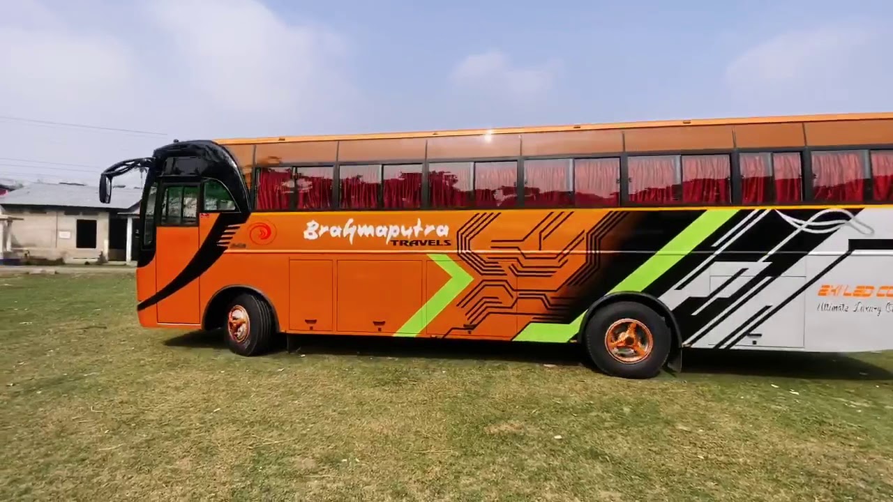 Prakash Body Construction: Comfort and safety, always. #luxurybuses # ...
