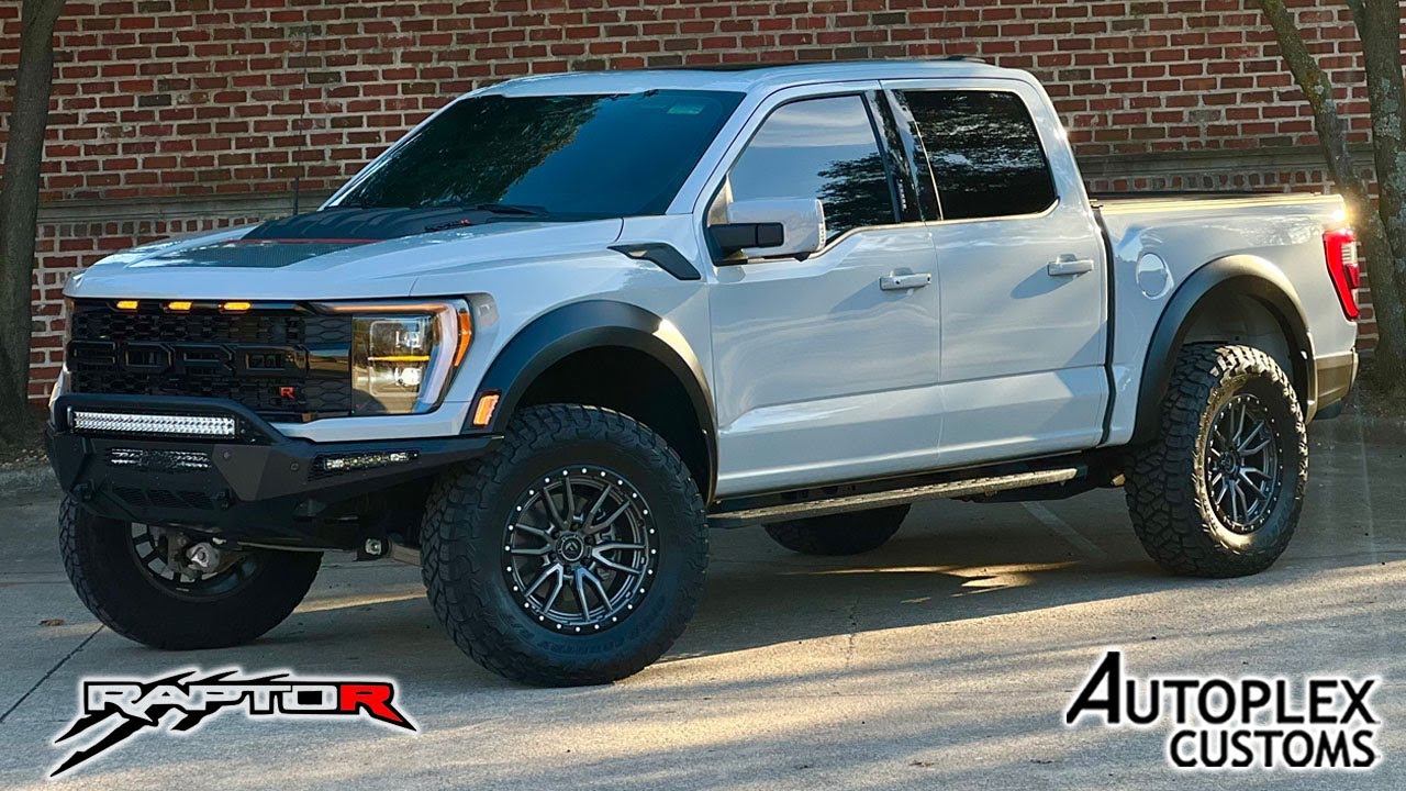 CUSTOM BRAND NEW 700 HP 2023 FORD RAPTOR R REVIEW! FOR SALE! - YouTube