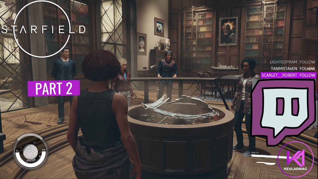 STARFIELD Gameplay Walkthrough Part 2 FULL GAME - With Commentary - YouTube