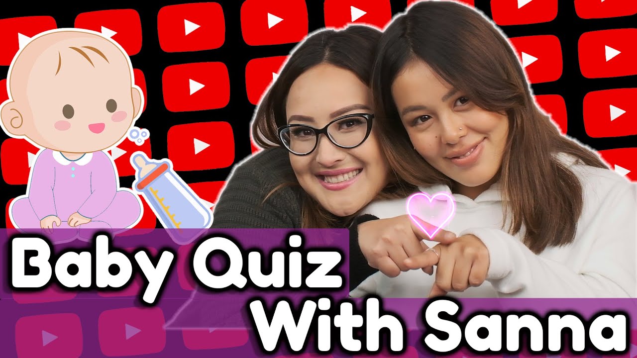 Baby quiz with Sanna ! Who do you think is going to win !!??? - YouTube