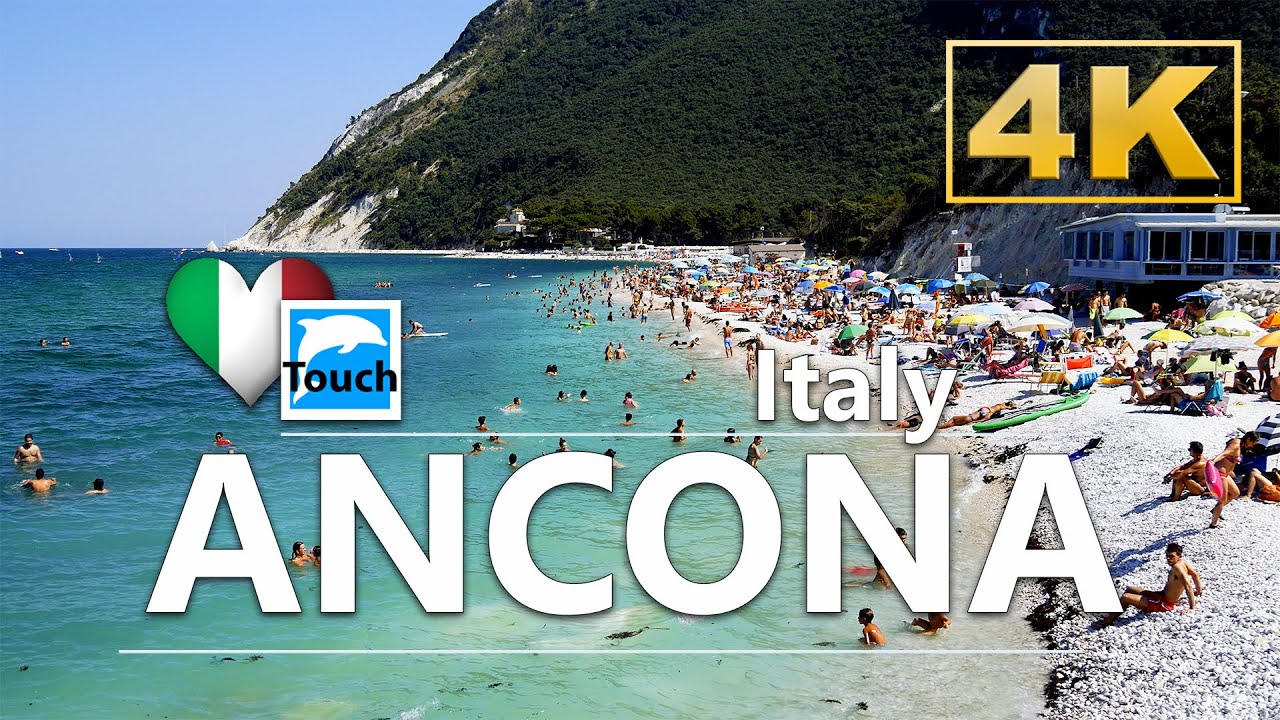 Ancona & Portonovo, Italy Travel Video, 4K Travel in Italy # ...