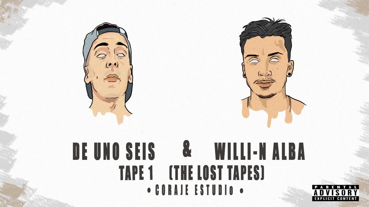 DE UNO SEIS & WILLI-N ALBA - TAPE 1 - YouTube