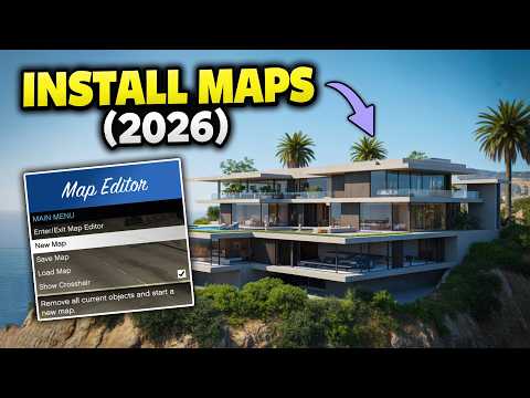 How to Install Custom Maps in GTA 5 | YMAP & Map Editor (2026)