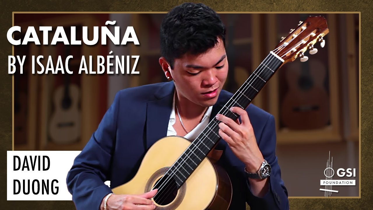 Isaac Albéniz' "Cataluña" performed by David Duong on a 2023 Pavel ...