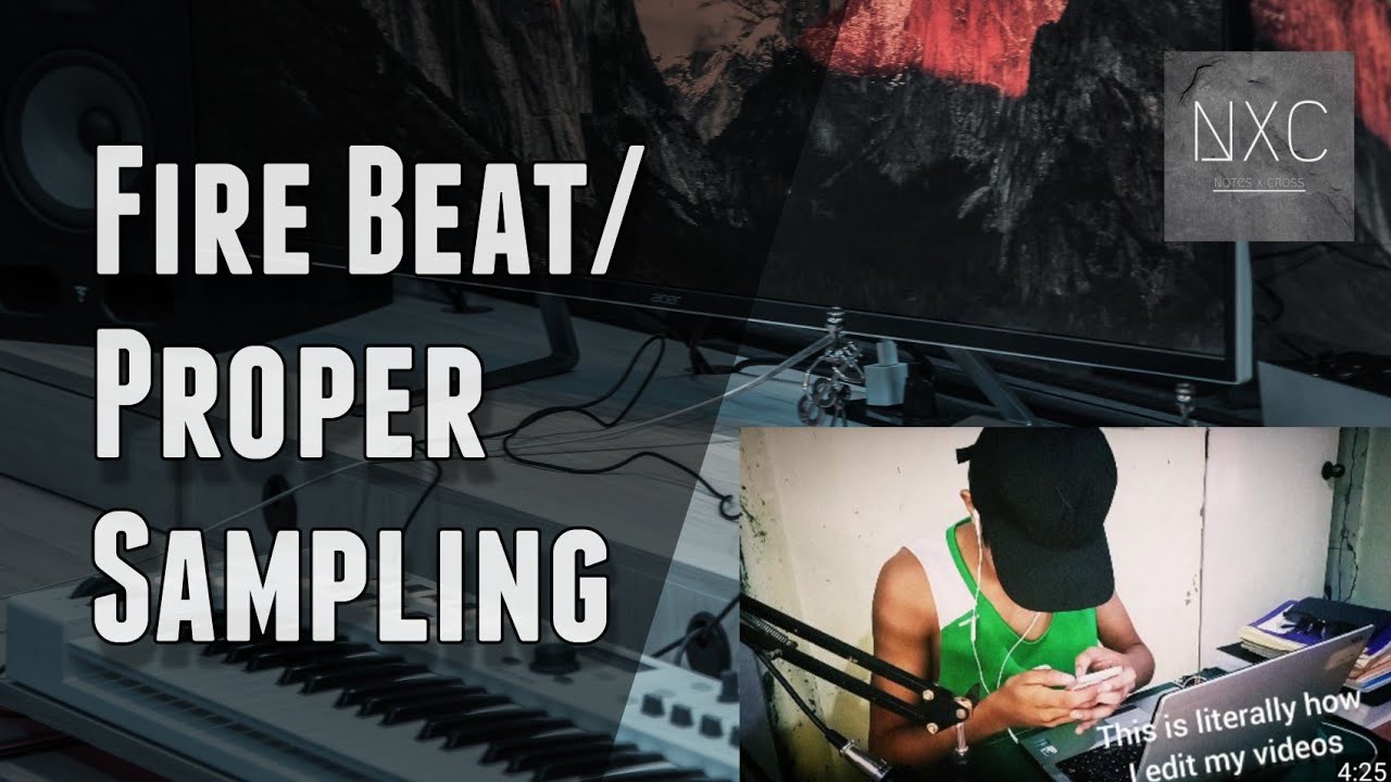 How To Make A Fire Beat Using Samples | Mixcraft 9 - YouTube