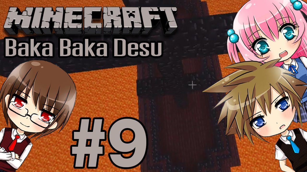( Minecraft Baka Baka desu ) #9 : รักนี้เพื่อนาย หัวใจเพื่อเธอ - YouTube