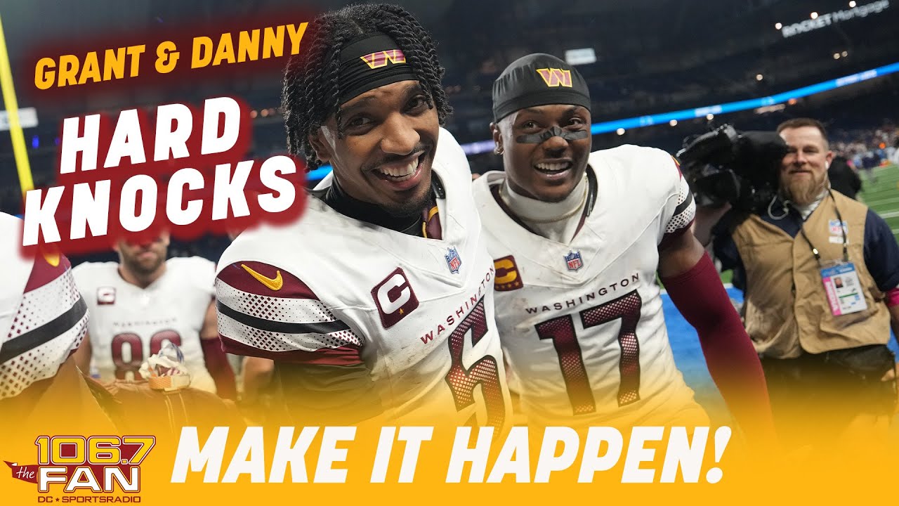 The Washington Commanders Would Be PERFECT For Hard Knocks | Grant ...