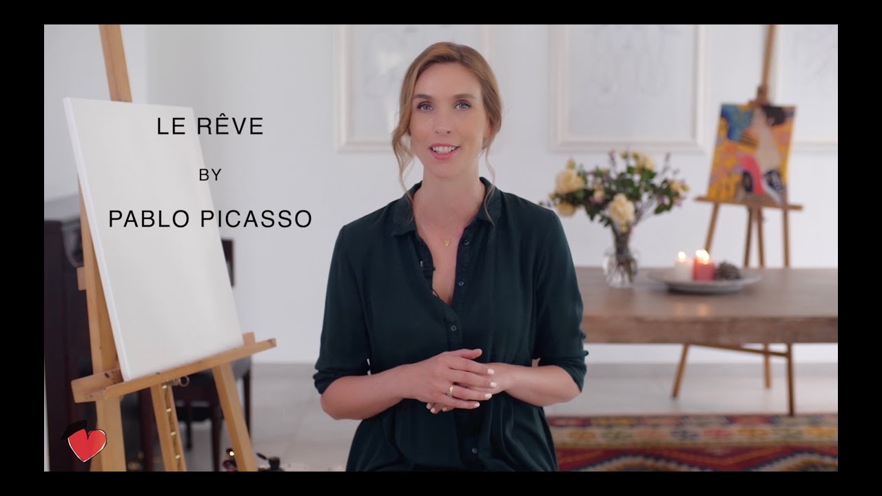 Le Reve by Pablo Picasso | Painting Tutorial | We Love Art | Teaser ...