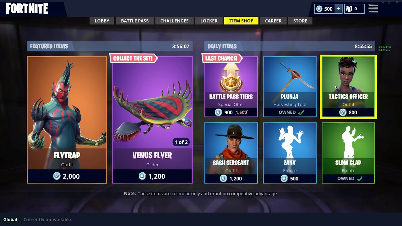 Fortnite Store Today | June 11th - YouTube