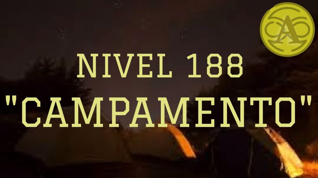 backrooms. nivel 118, "campamento" | elpartygoerwiki - YouTube