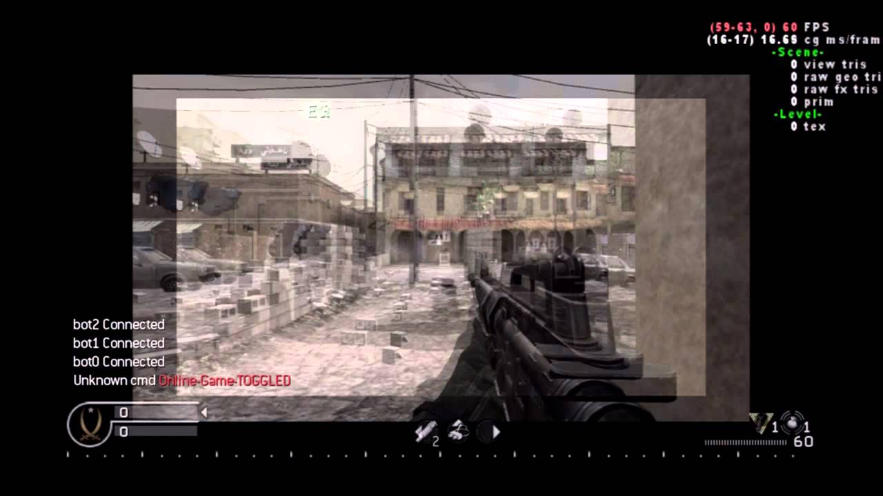 Cod 4 Mod Menu W/ Unlock All Challenges / Camos (Xbox) - YouTube