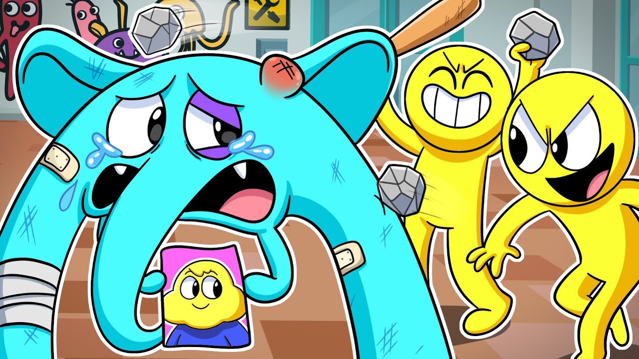 COACH PICKLES SAD BACKSTORY!? GARTEN of BANBAN 3 Animation - YouTube