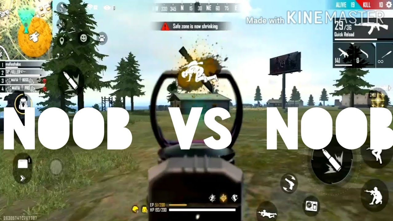 Noob vs noobs//fire fire tricks - YouTube