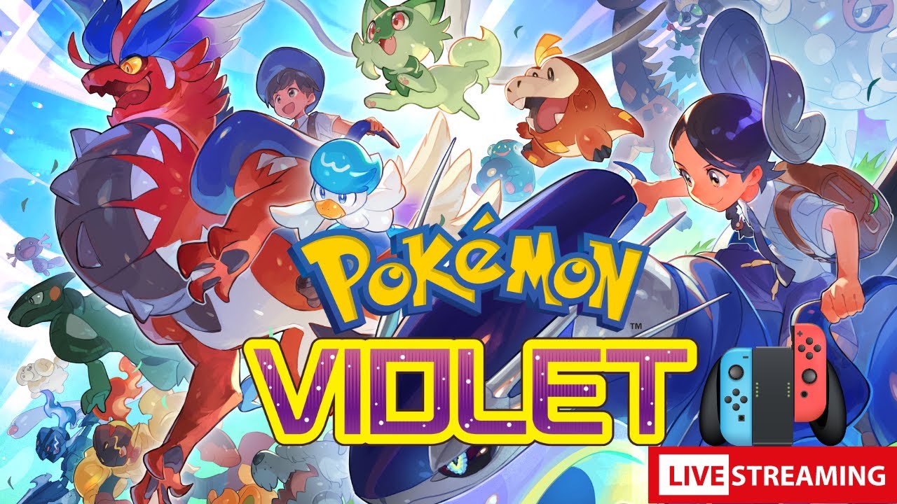 Pokémon Violet Gameplay, VIEWERS HELP NEEDED! - YouTube