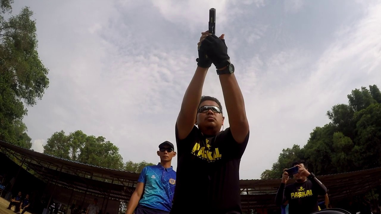 Pertandingan Menembak PASKAL TLDM 2019 - YouTube