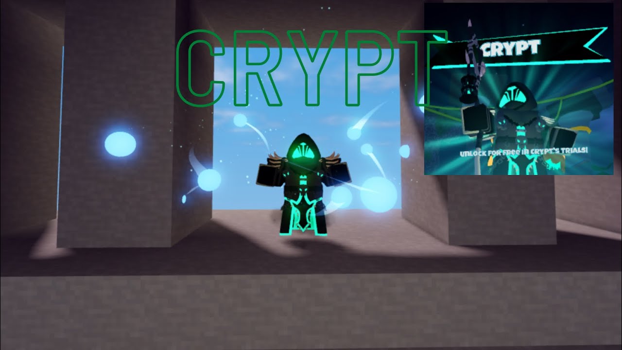 Roblox Bedwars, CRYPT kit is OVERPOWERED - YouTube