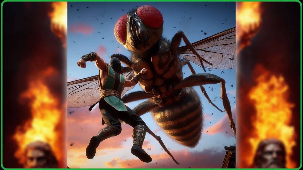 MK-11 Ultimate ~ Scenes You've Never Seen 🥊 - YouTube