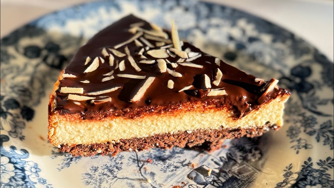 Dietary cottage cheese cake without flour and sugar! You gonna make it ...