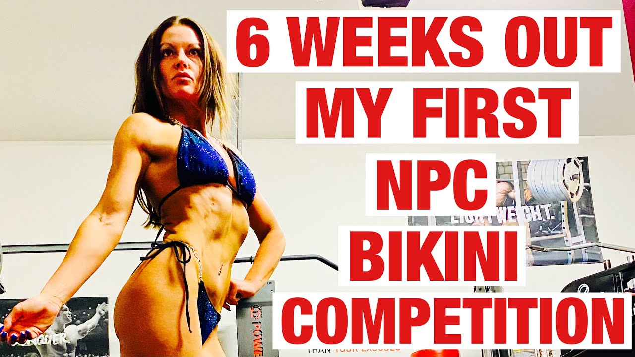 My First NPC Bikini Competition - YouTube