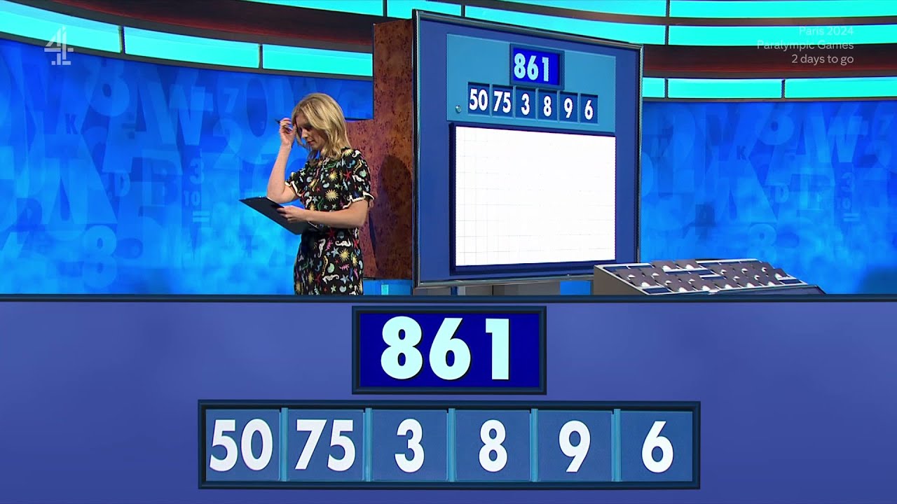 Countdown Game Show - Number Rounds (26 August 2024) - YouTube