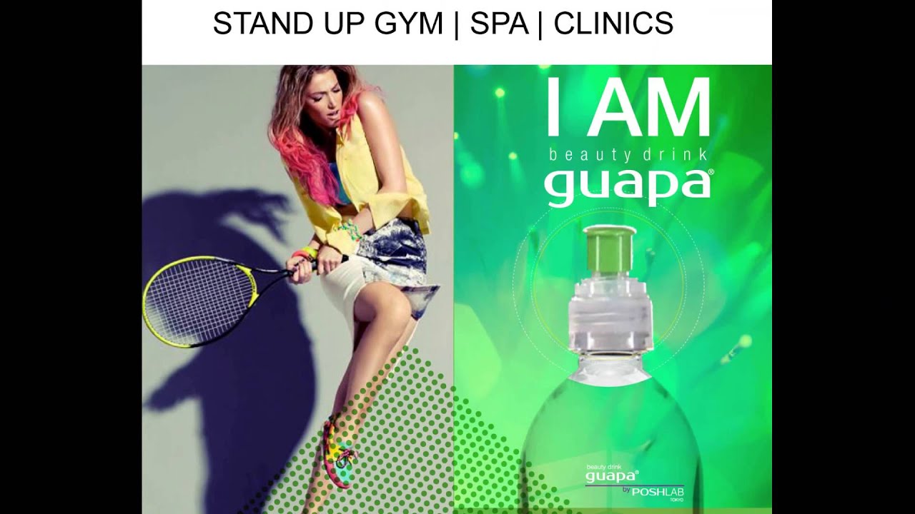 Guapa Beauty Drink Romania - YouTube