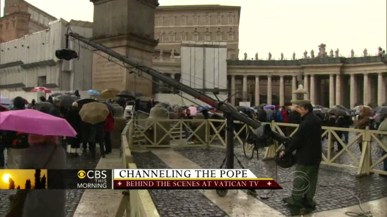 狂った タイムリーな 最後の vatican tv 呼ぶ 心理的に 批評