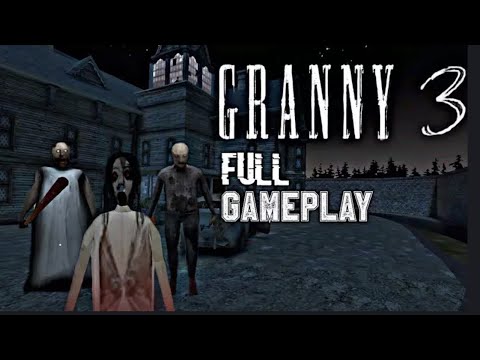 granny game play video|| granny and grandpa game play video - YouTube
