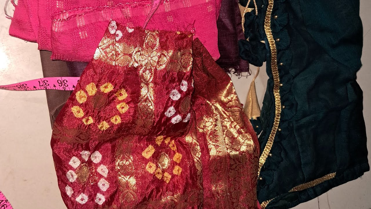 Sandhya designer boutique stiching - YouTube