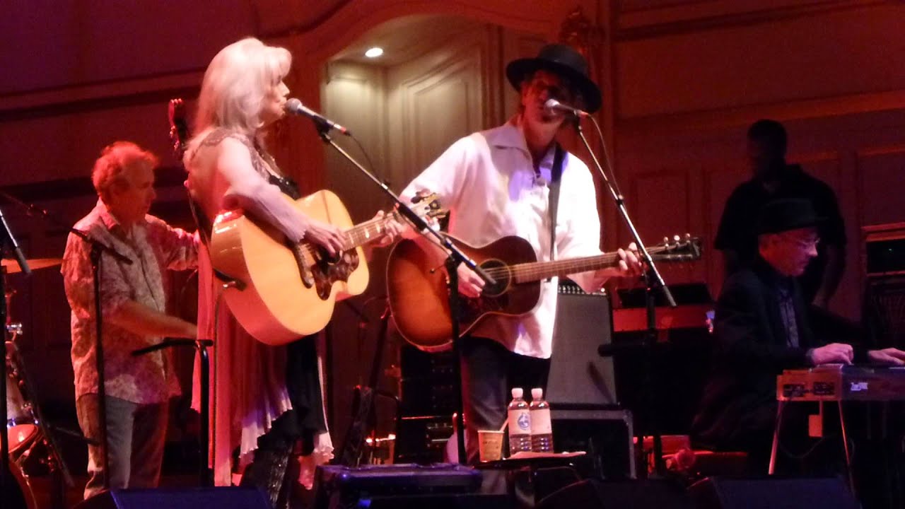 Emmylou Harris & Rodney Crowell - If I Needed You (Townes van Zandt ...