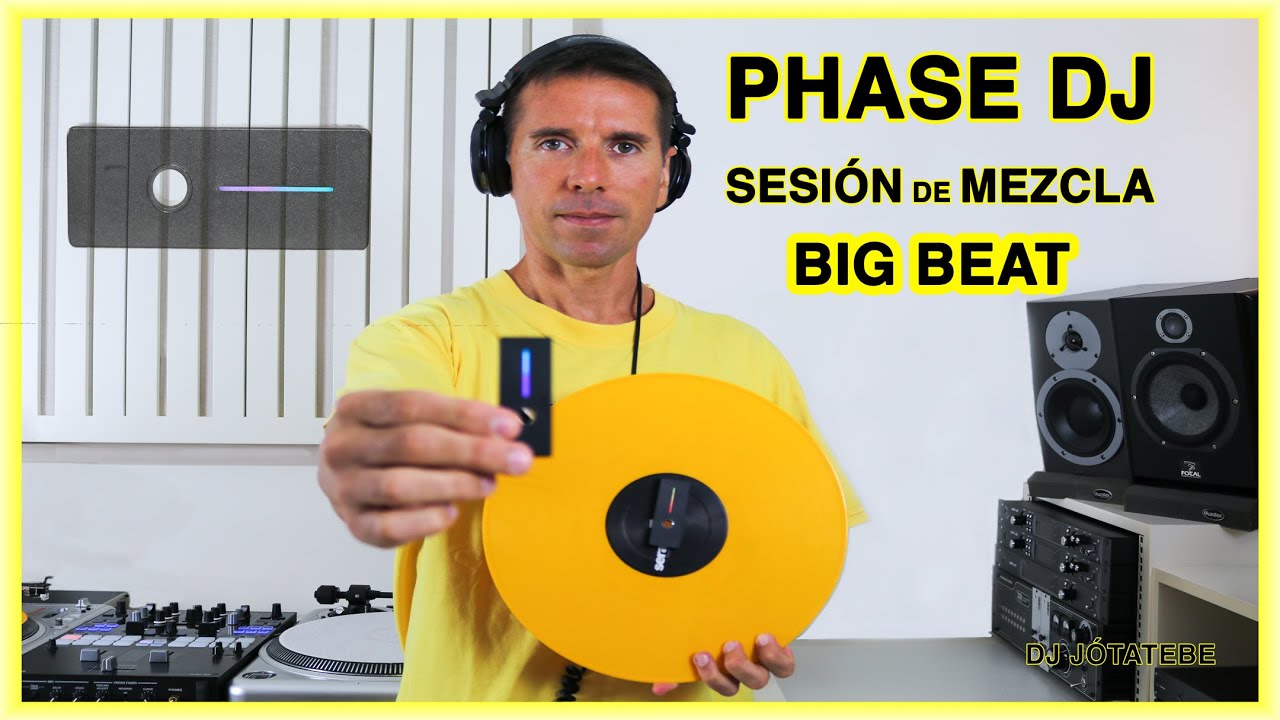 Phase DJ Essential MWM - SESIÓN de MEZCLA BIG BEAT sin usar las agujas ...