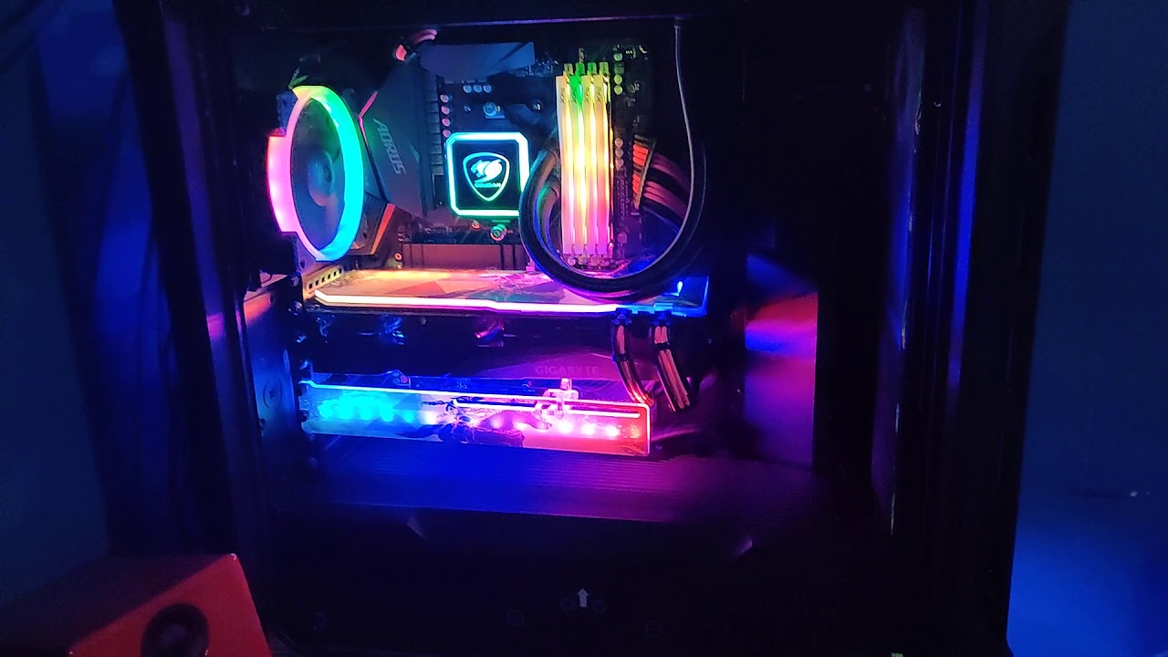 V1Tech backplate - YouTube