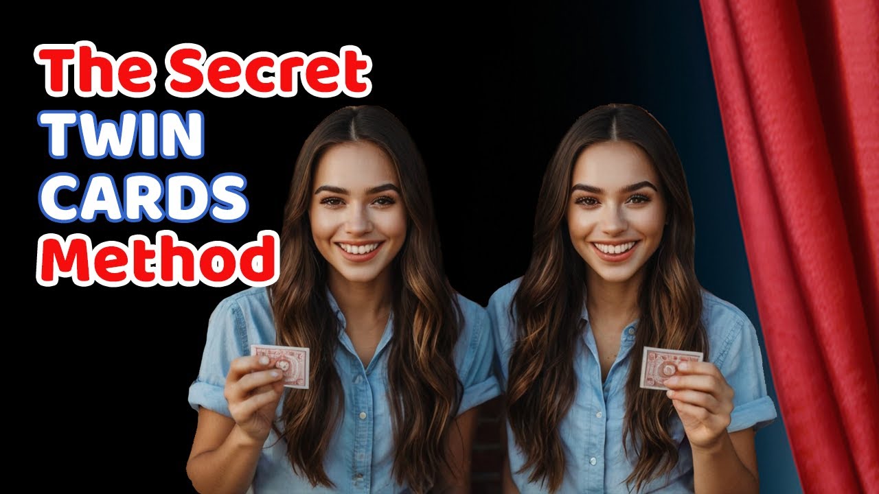 The Twin Cards - Secret Card Trick Method - YouTube