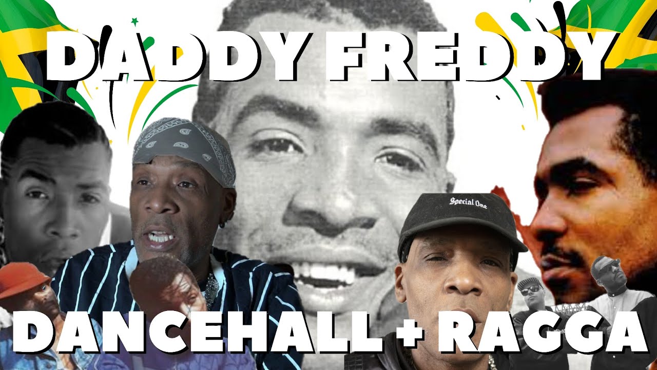 Daddy Freddy | Fastest Rapper's Journey from Trenchtown to Global Music ...