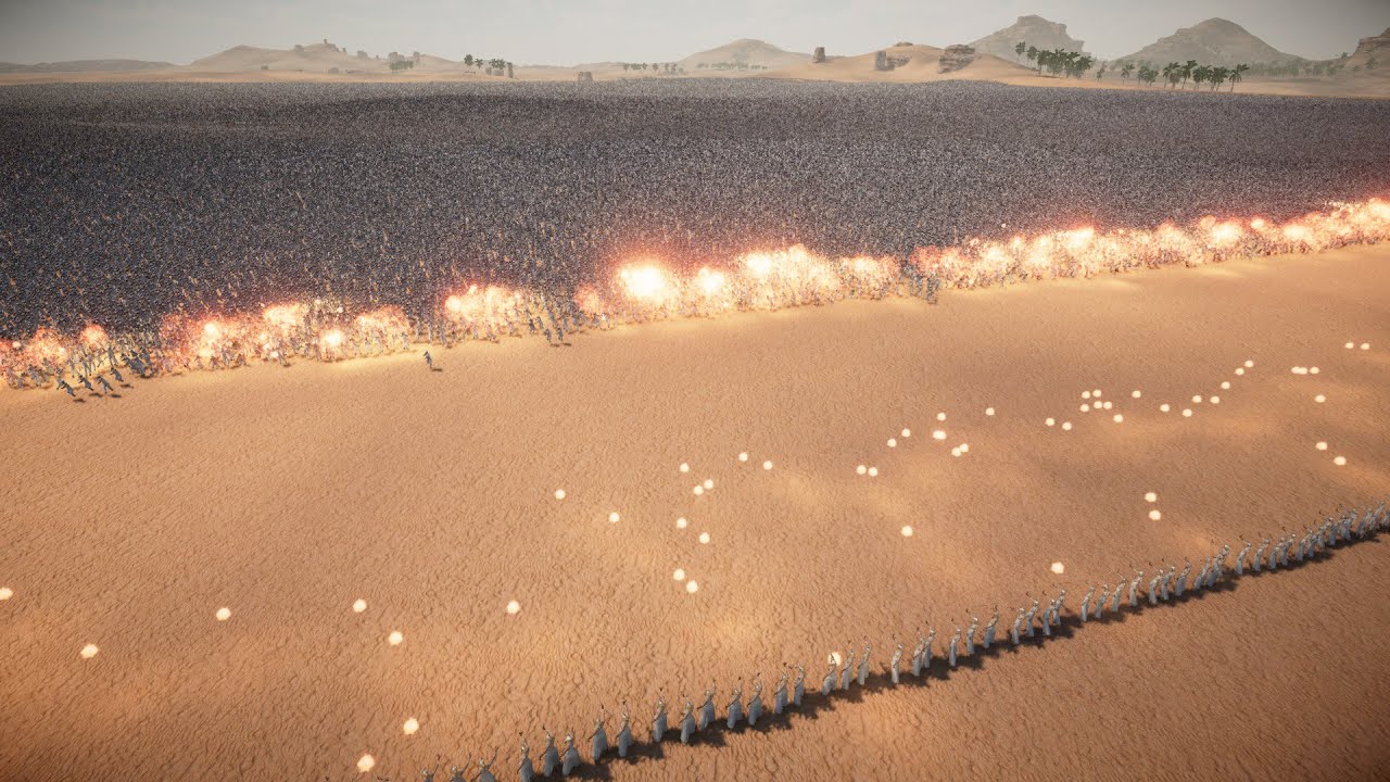 1 Million Heavy Knights Vs Cleopatra | Ultimate Epic Battle Simulator 2 ...